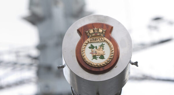 Hand-Crafted Royal Navy Ship's Crests - Wyedean Weaving
