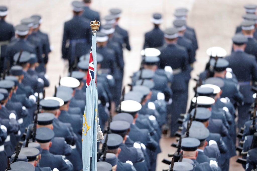 Ranks Of The Royal Air Force (RAF) - Wyedean Weaving