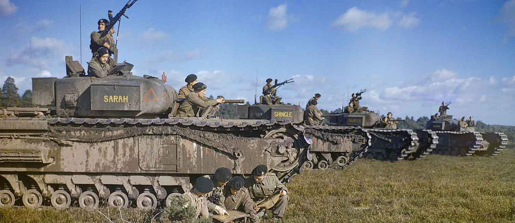 The Royal Tank Regiment - Wyedean Weaving