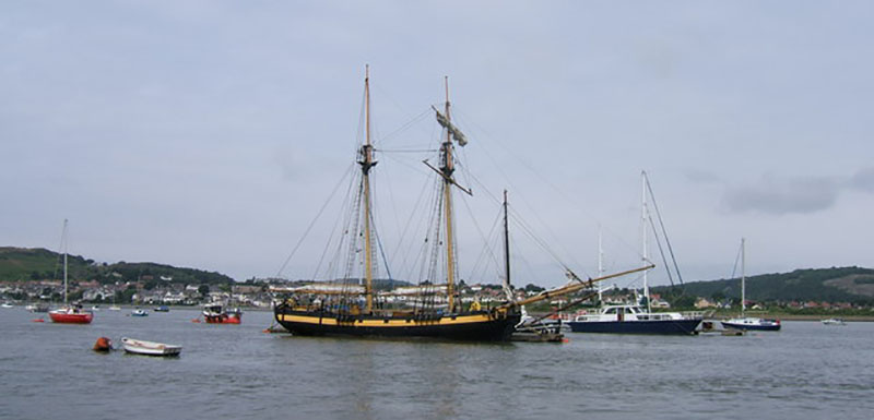 HMS Pickle - Wyedean Weaving